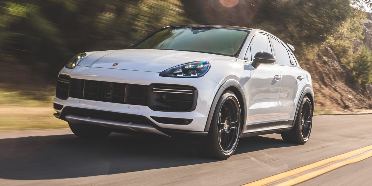 2023 Porsche Cayenne Coupe Turbo / Turbo S - Hot SR-22 Insurance News