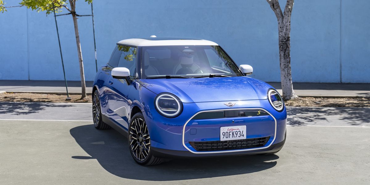 2025 Mini Cooper Hardtop Shows Off Sharp New Design in First Photos ...