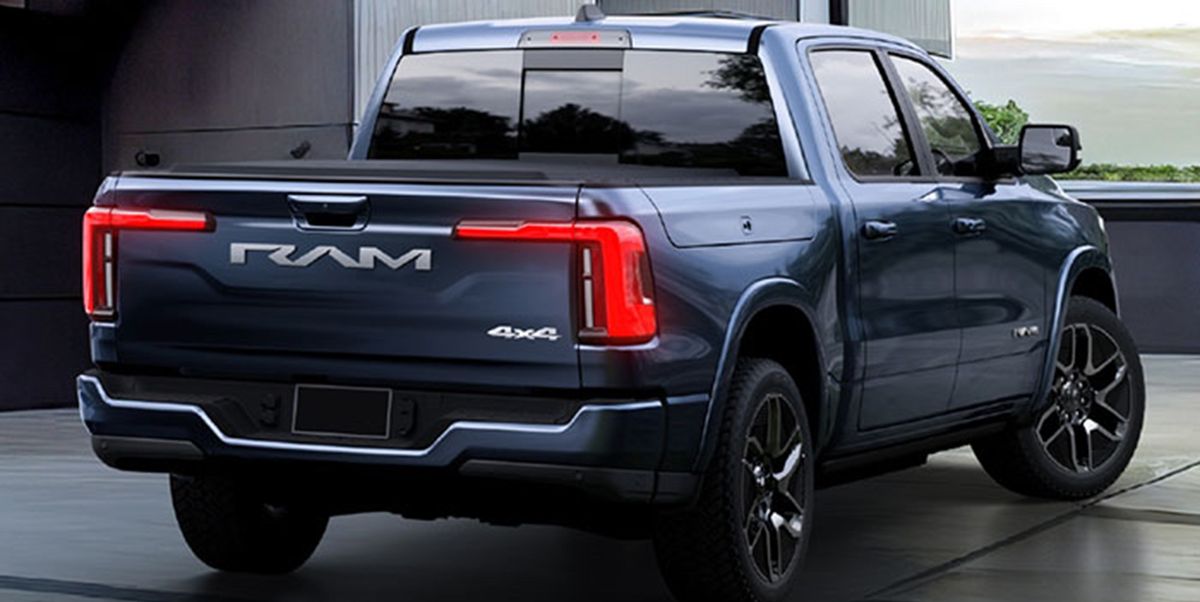 2025 Ram 1500 REV Is an Electric Workhorse with a Startling 500-Mile ...