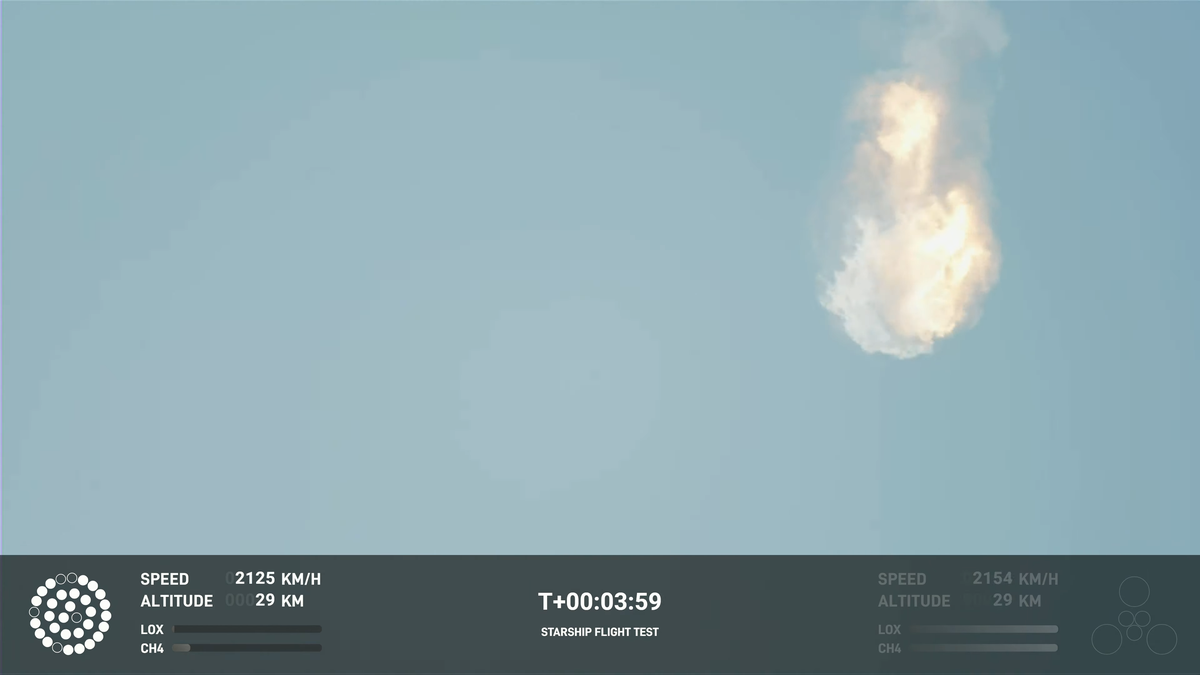 SpaceX Starship Rocket Explodes During Launch Test - Hot SR-22 ...