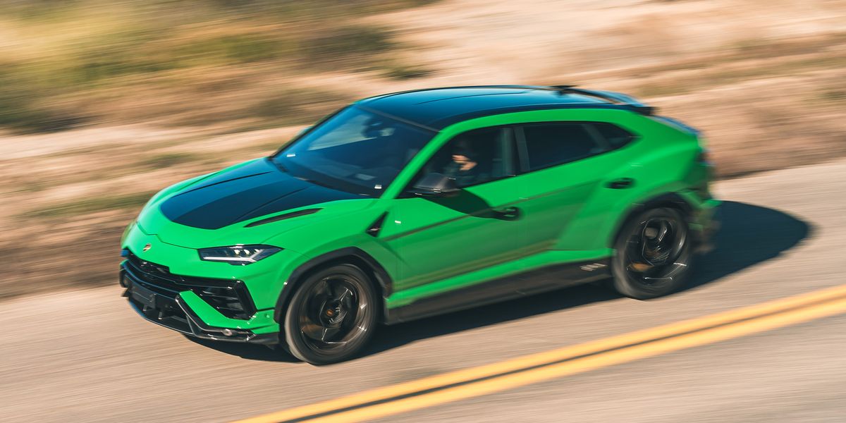 Tested: 2023 Lamborghini Urus Performante Lives up to Its Name - Hot SR ...
