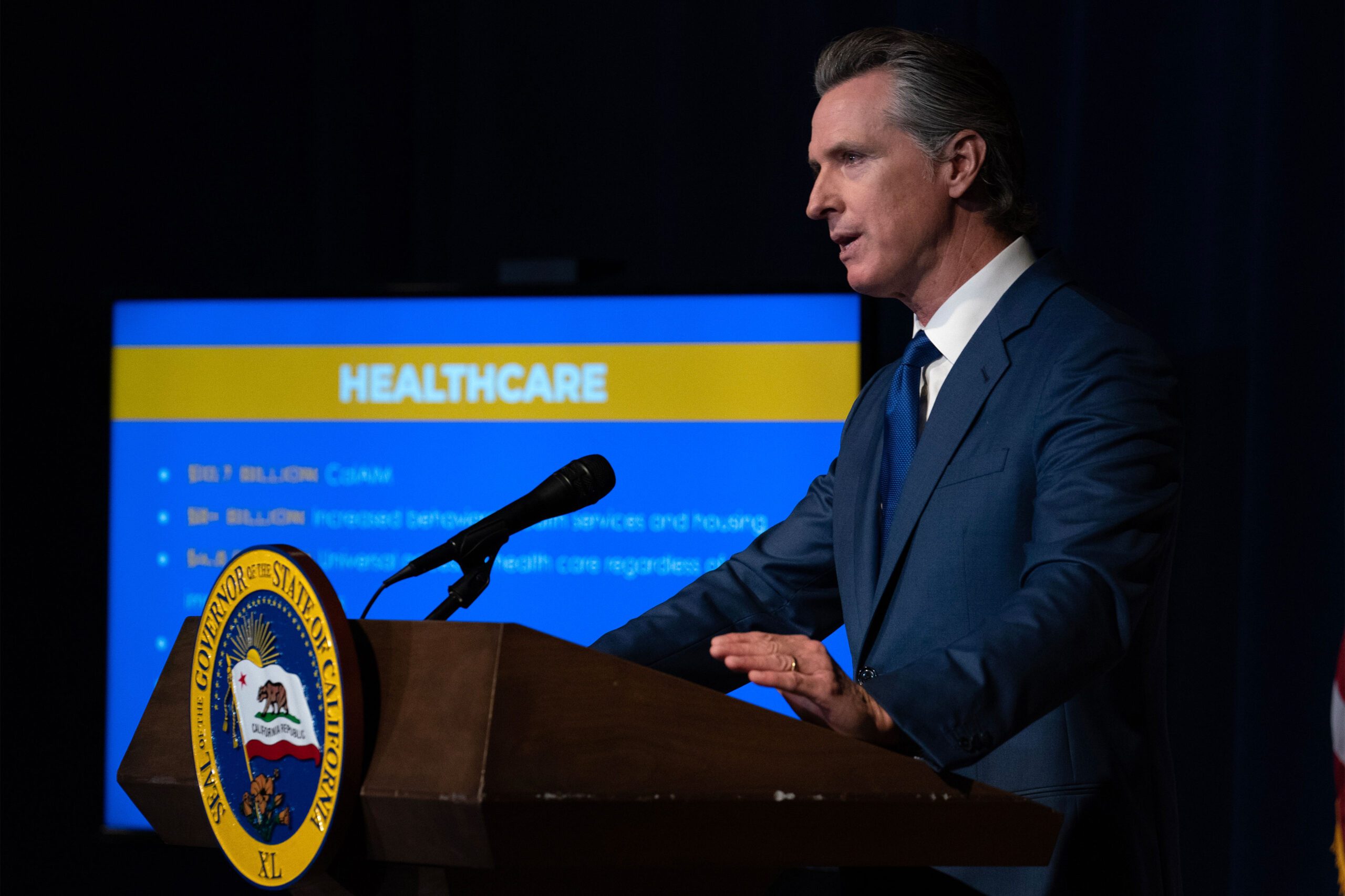 California Governor and Democratic Lawmakers at Odds Over Billions in ...