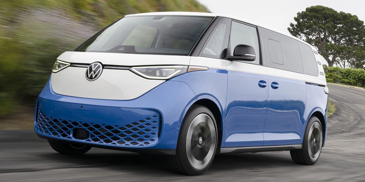 2025 Volkswagen ID.Buzz Microbus - Hot SR-22 Insurance News
