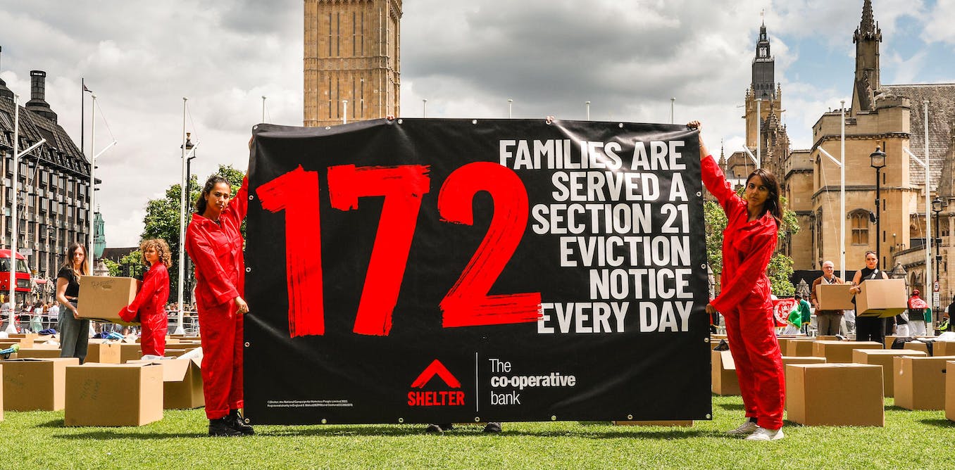 Homelessness in England has reached record levels – here's why, and how ...