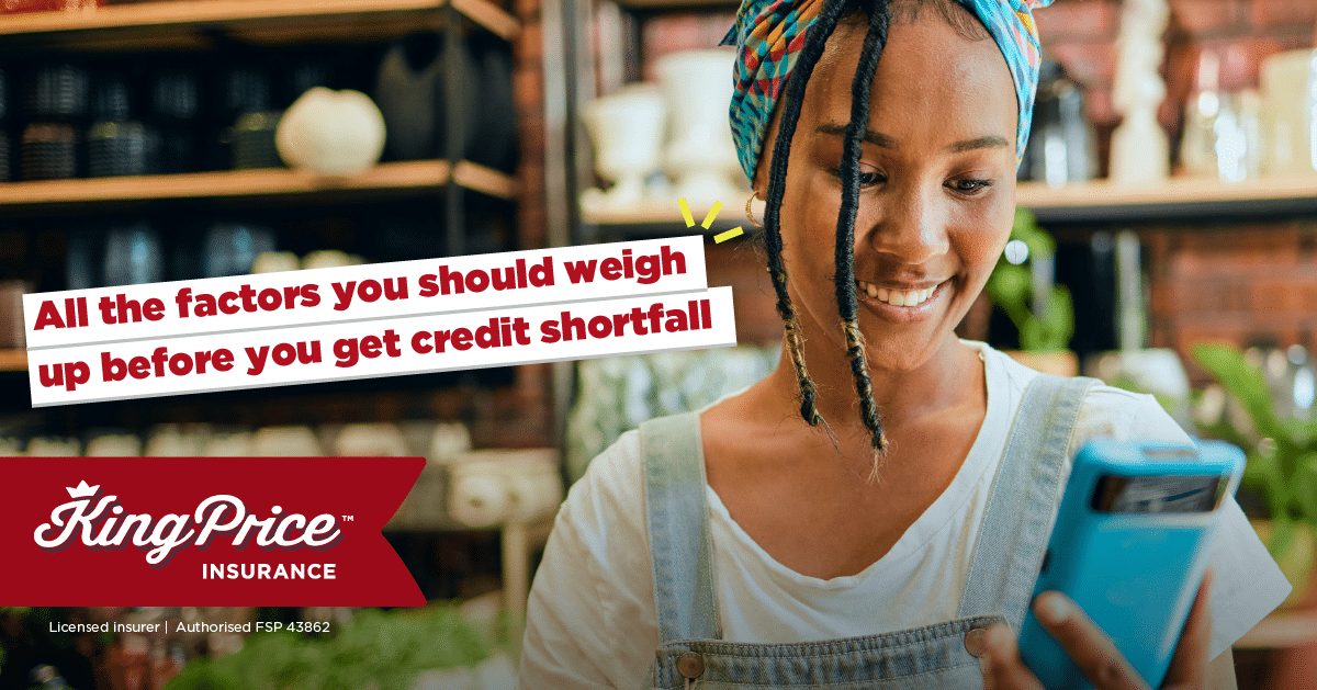 All the factors you should weigh up before you get credit shortfall ...