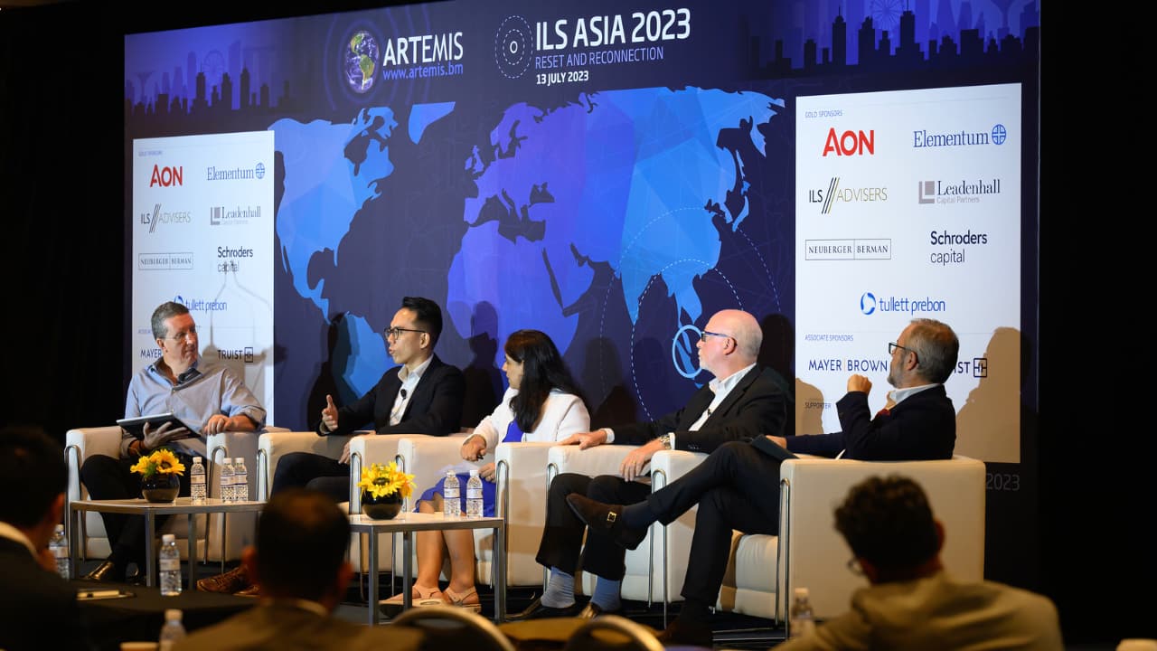 Video from ILS Asia 2023. Corporate risk & the role of ILS panel - Hot ...