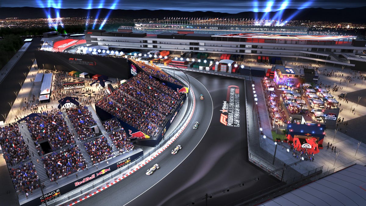 Formula 1 Didn't Realize Las Vegas Would Be Cold In November - Hot SR ...