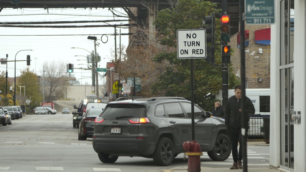 Right turn on red? With pedestrian deaths rising, US cities are ...