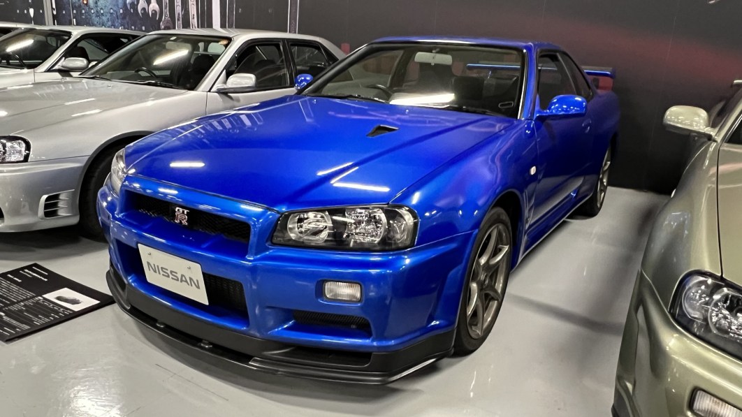 Take a deep breath: The R34 Nissan Skyline will be legal for import ...