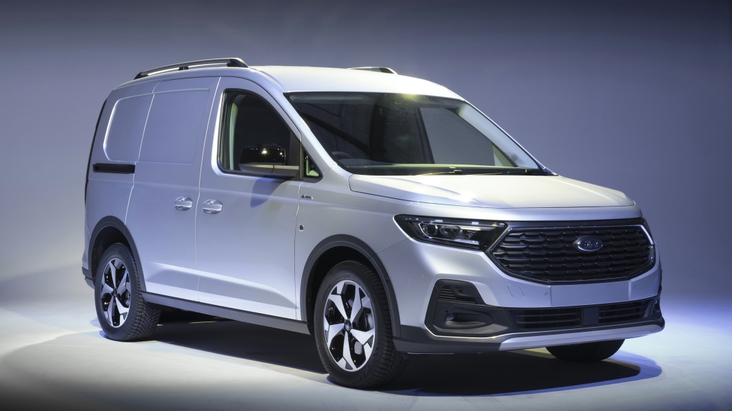 2024 Ford Transit Connect adds a PHEV powertrain and optional AWD - Hot ...