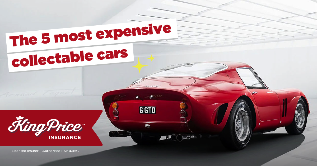 The 5 most expensive collectable cars - Hot SR-22 Insurance News