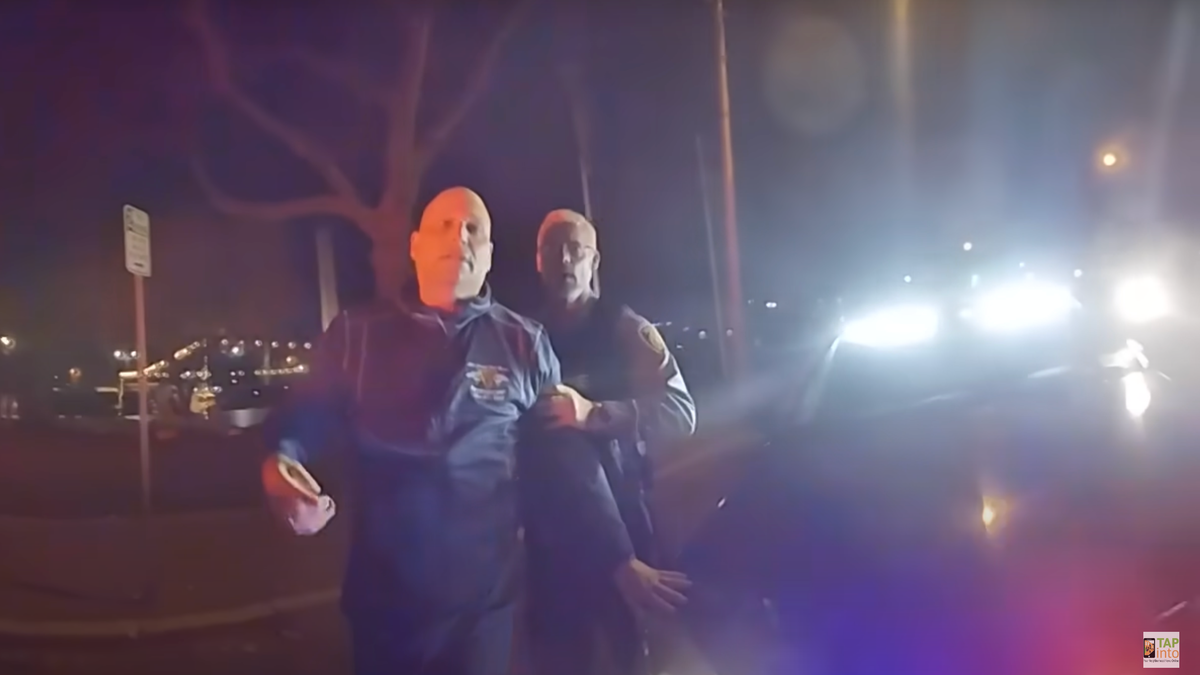 NJ Cop Slams Police Chief On Hood Of Cruiser For Allegedly Showing Up ...
