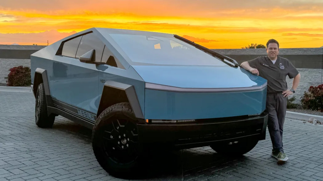 Forget rust spots — handprints are the bigger headache for Tesla ...