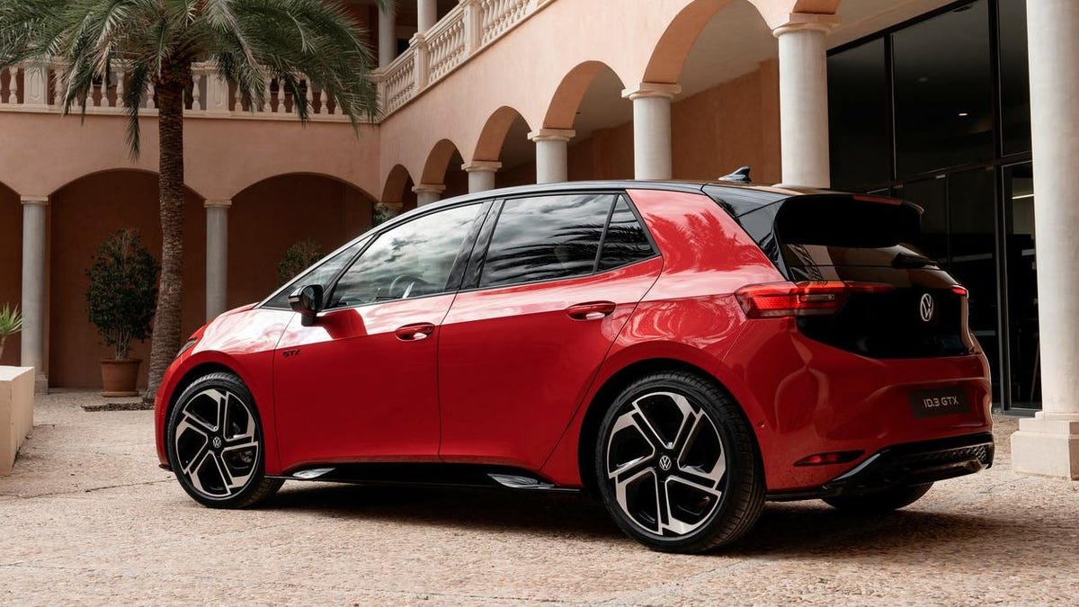 Volkswagen ID 3 GTX Is A Rear-Drive Electric Hot Hatch – Hot SR-22 ...