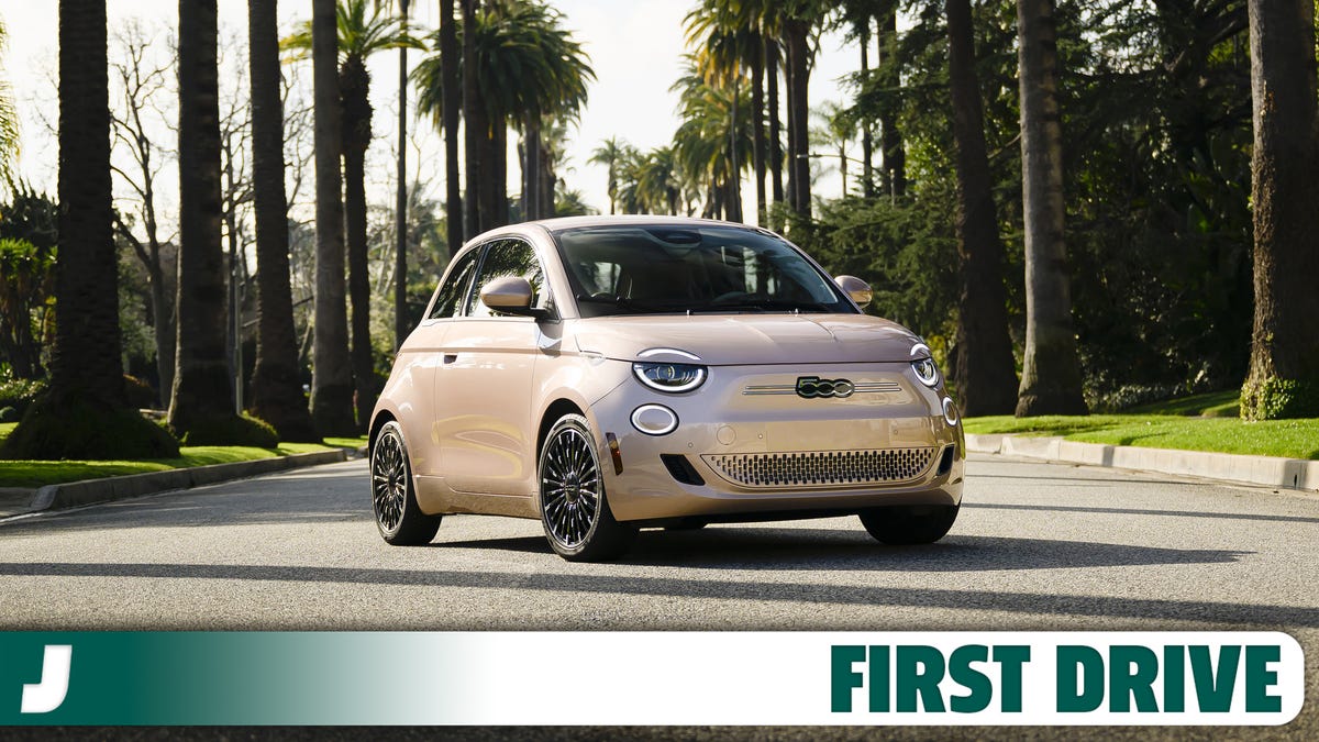 2024 Fiat 500e Proves Why City Cars Are Best As EVs – Hot SR-22 ...