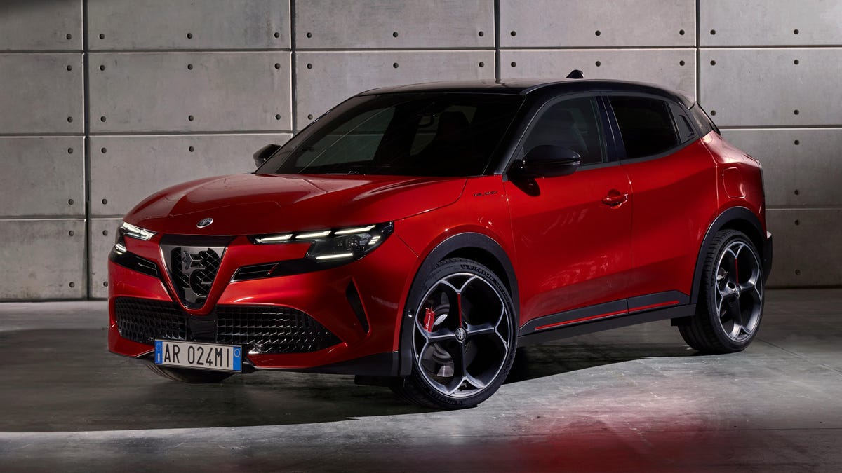 New Alfa Romeo Milano Electric SUV Is A Genius Use Of One Of The Best ...