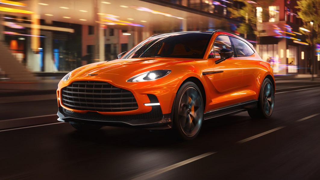 2024 Aston Martin DBX707 gets light updates, becomes only DBX - Hot SR ...