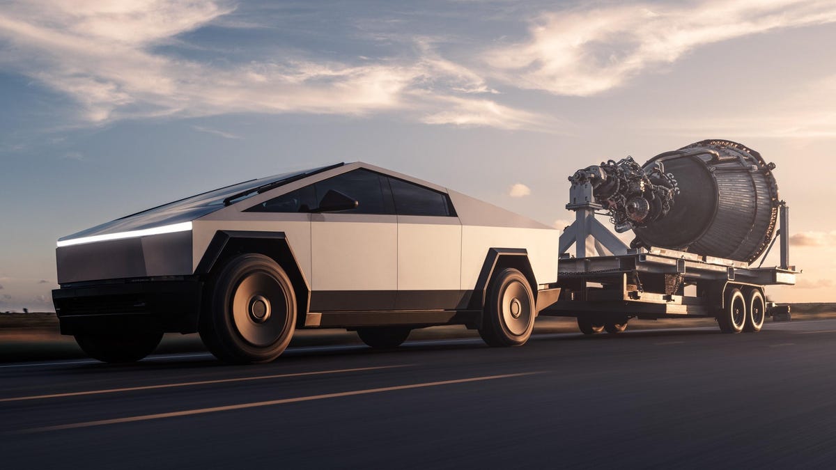 Tesla Cybertruck Breaks In New, Innovative Way - Hot SR-22 Insurance News