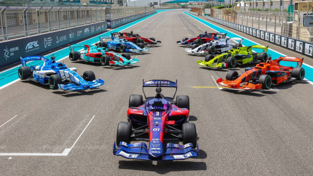 Inside the Autonomous Racing League event that pitted a self-driving ...