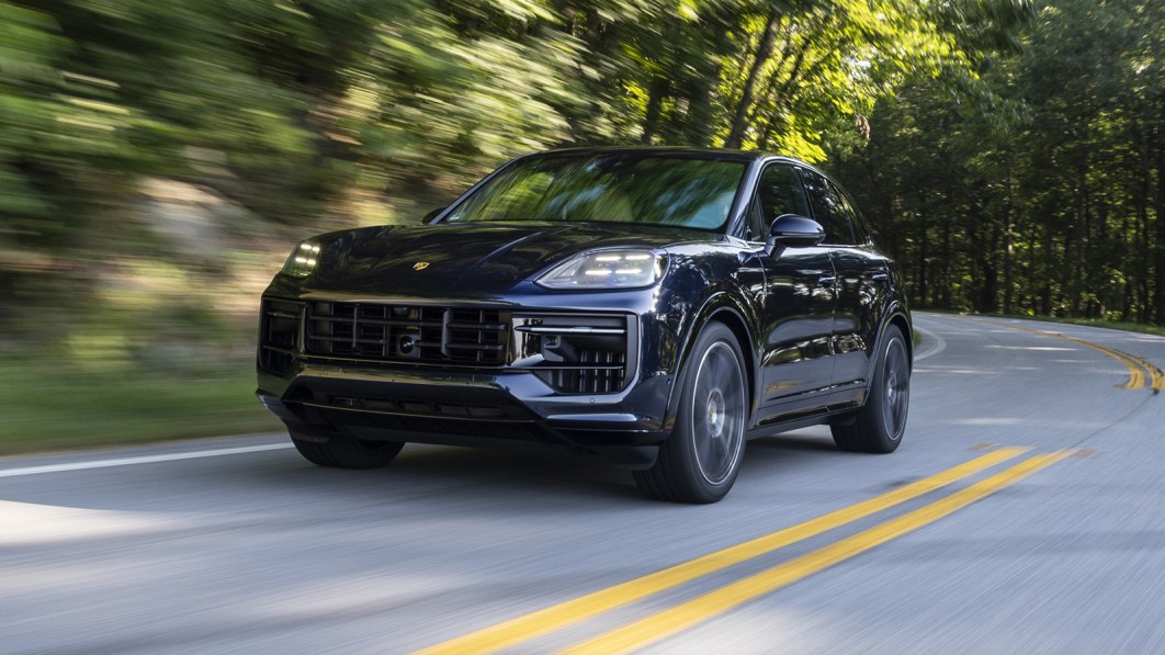 2025 Porsche Cayenne GTS First Drive: Another tasty slice of Porsche ...