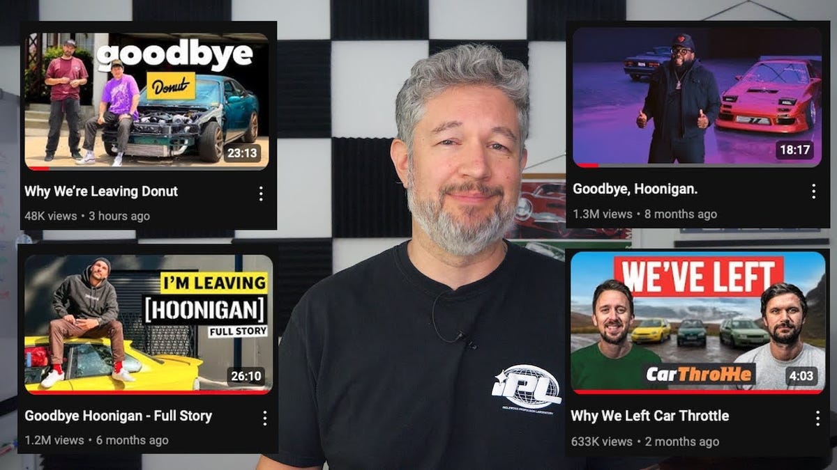 Here's Why So Many People Are Quitting Big YouTube Car Channels - Hot ...