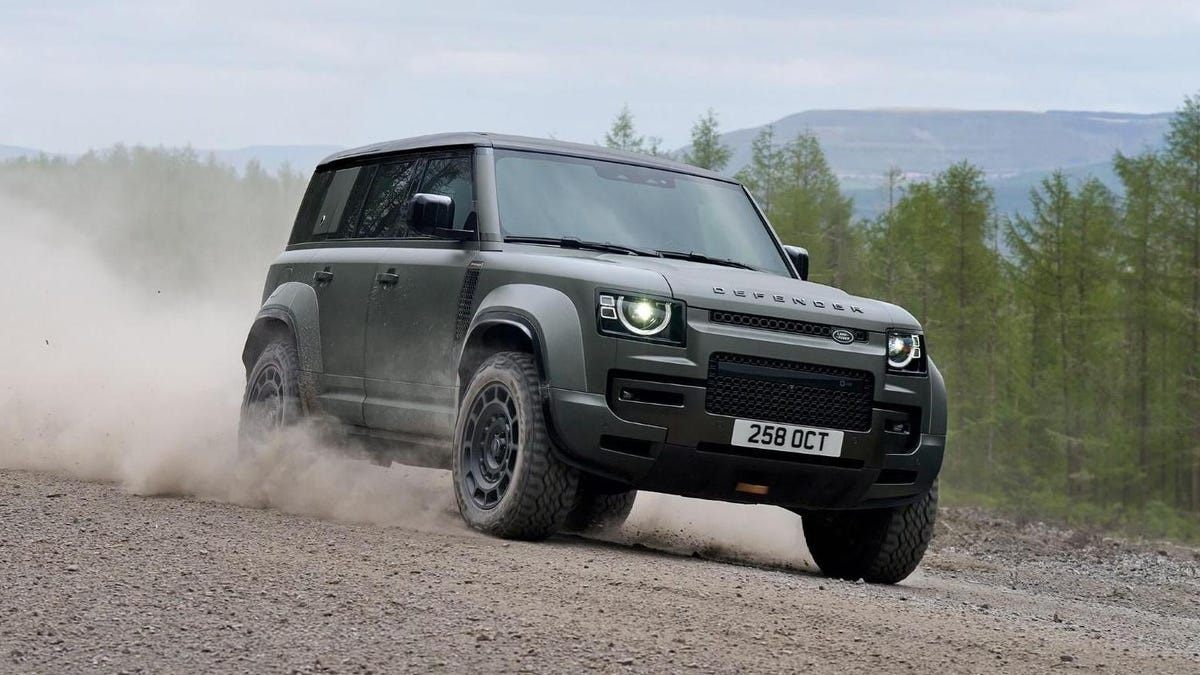 Land Rover Defender Octa Is A 626-HP Beast Coming For The Raptors Of ...