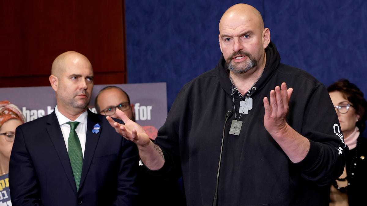 First Responder Video Released From Senator Fetterman's High-Speed ...